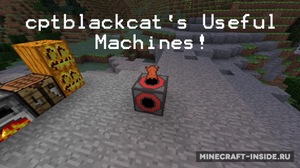 Мод Useful Machines для Minecraft 1.7.10