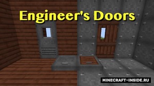 Мод Engineer's Doors для Minecraft 1.12.2
