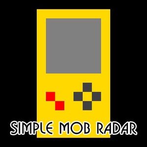Мод Simple Mob Radar для Minecraft 1.12.2