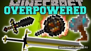Мод Weapons Plus Plus для Minecraft 1.7.10