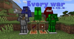 Мод Every war для Minecraft 1.15.2
