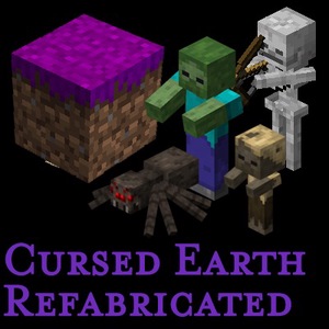 Мод Cursed Earth Refabricated для Minecraft 1.16.5