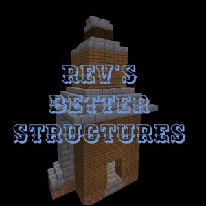 Мод Rev's Better Structures для Minecraft 1.16.5