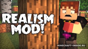 Мод Realism для Minecraft 1.7.10