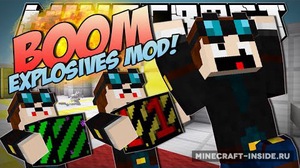 Мод Boom Plus для Minecraft 1.7.10