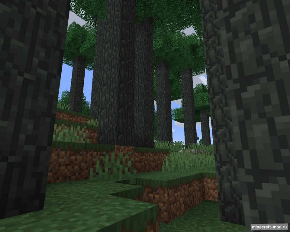 Мод TB-Addition+ для Minecraft 1.16.5